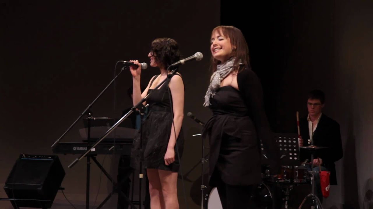 Sara Farb and Gabi Epstein singing "Still Fighting It" by Ben Folds ...