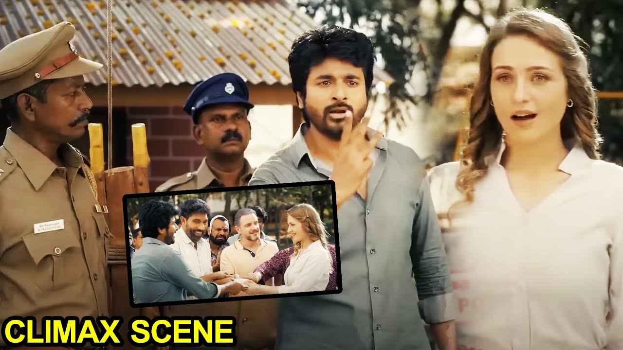 Prince Movie Interesting Climax Scene || Sivakarthikeyan || Maria ...
