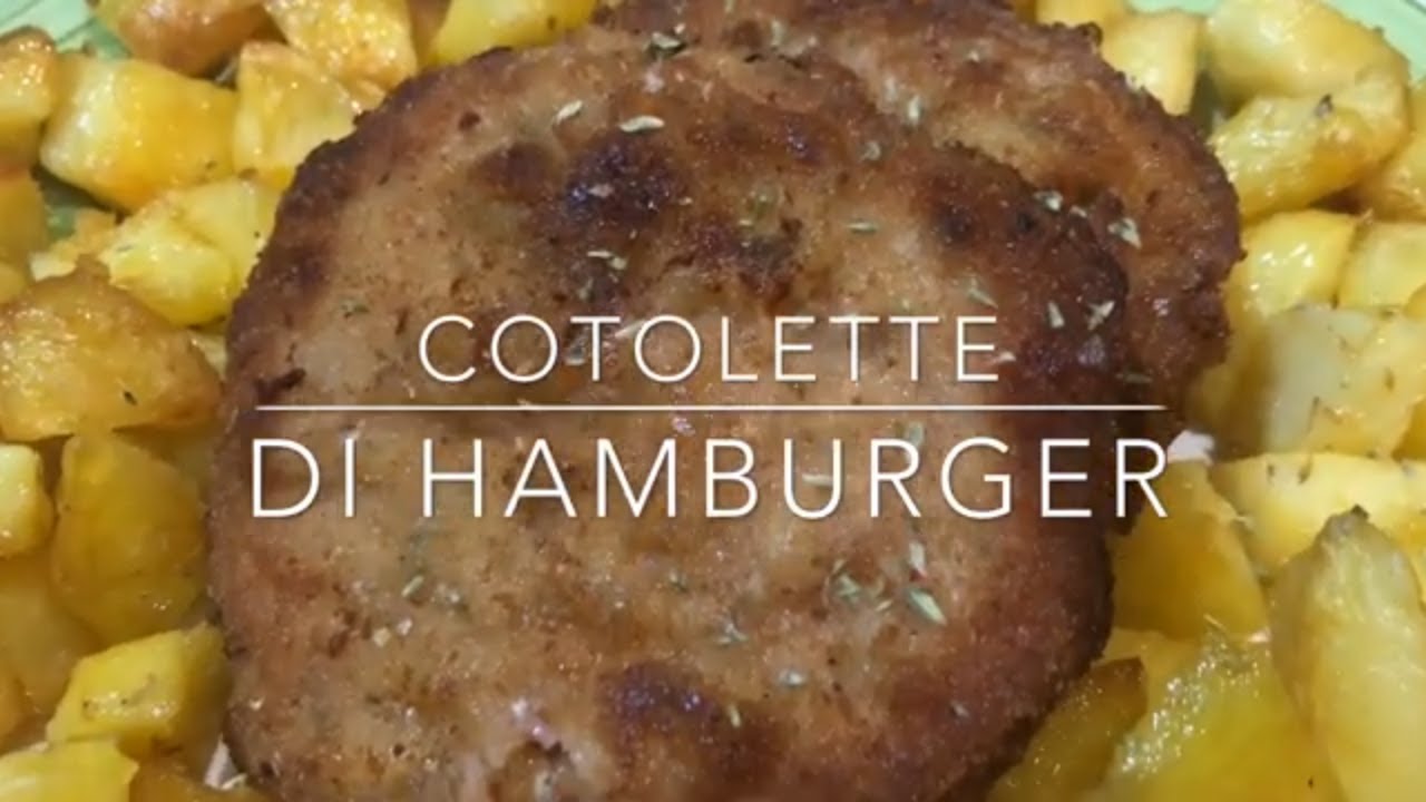 COTOLETTE /CUTLETS - YouTube