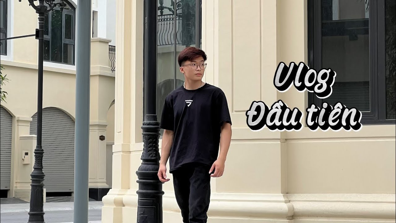 Vlog đầu tiên của mình có gì!!?? - YouTube