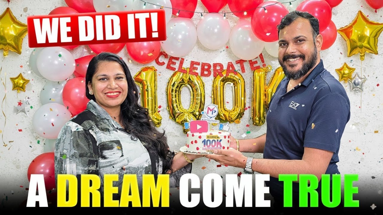 Our Family is 100k Strong! 🎉 A Heartfelt Thank You to Our Subscribers ...