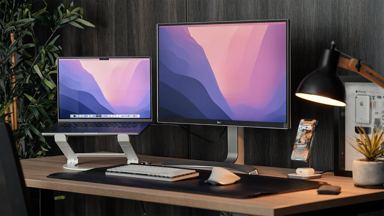 10 Accessoires utiles pour un SETUP de bureau 🖥 - YouTube