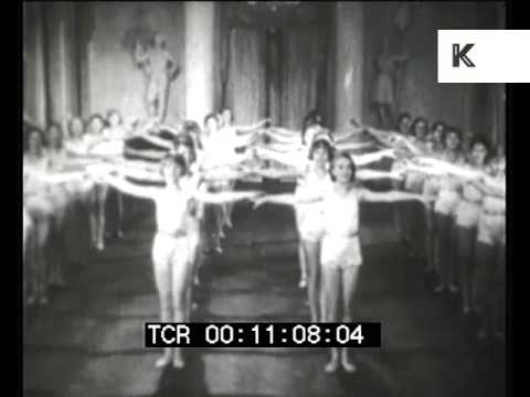 1930s Soviet Union, USSR School Ballet Class, Russia - YouTube