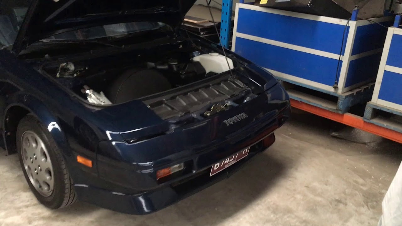 Supercharged T-Top AW11 - Walkaround - YouTube