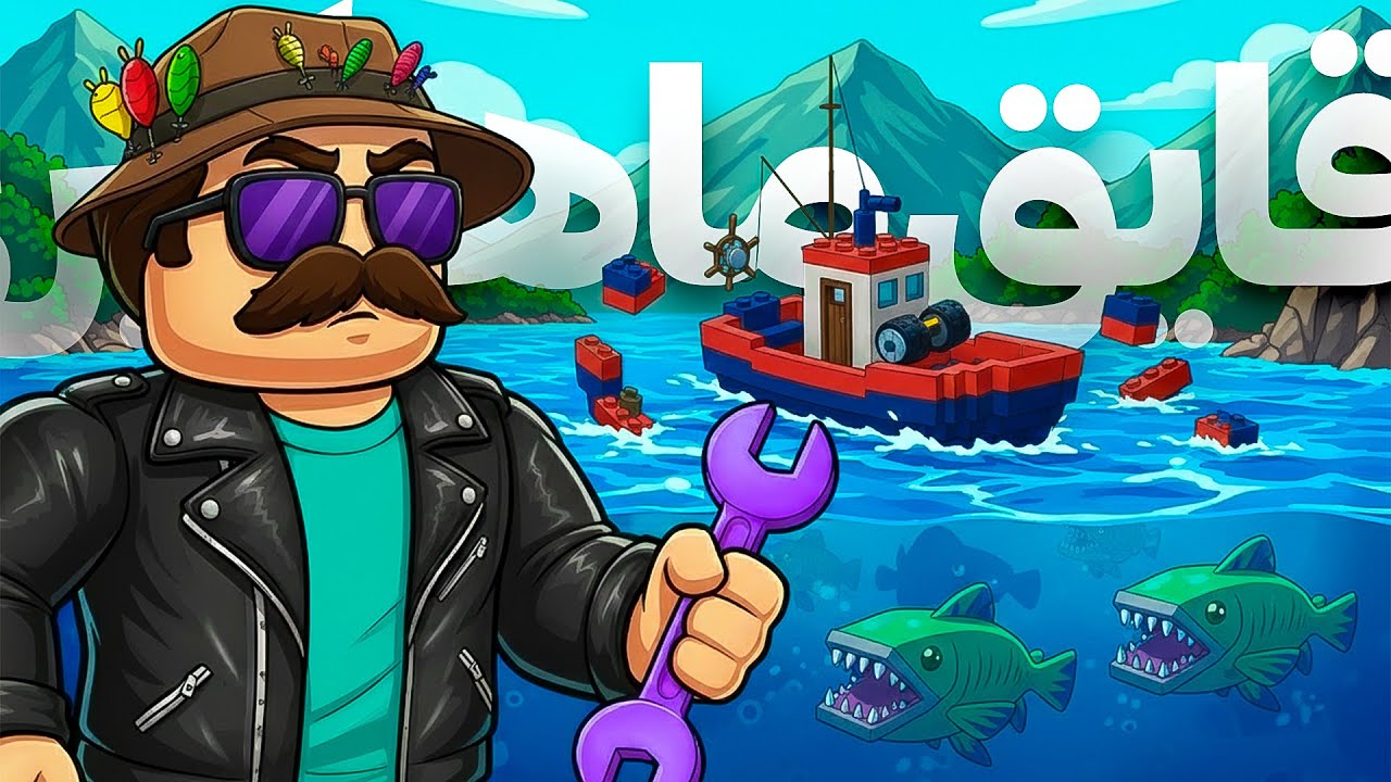 تو این ماد روبلاکس باید کشتی خودتون رو بسازید ! 🚢🔥 | Roblox : Build A ...