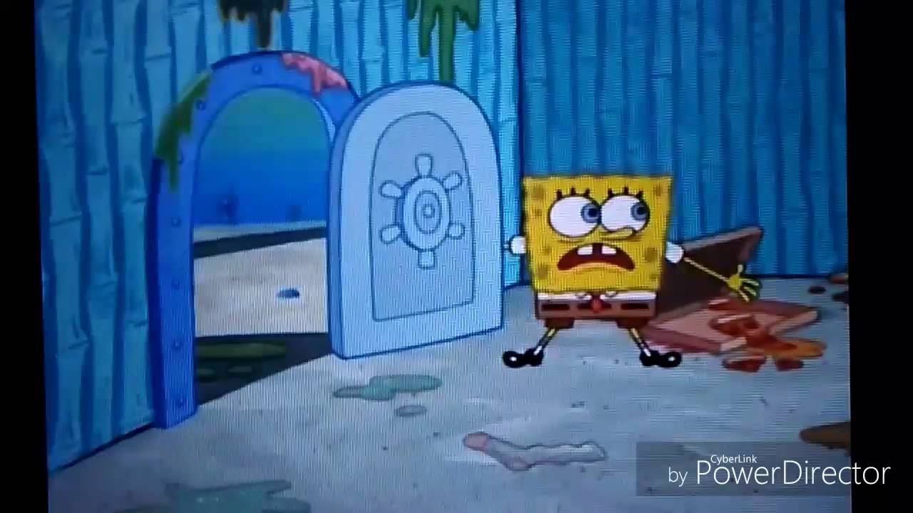 Get Out Spongebob