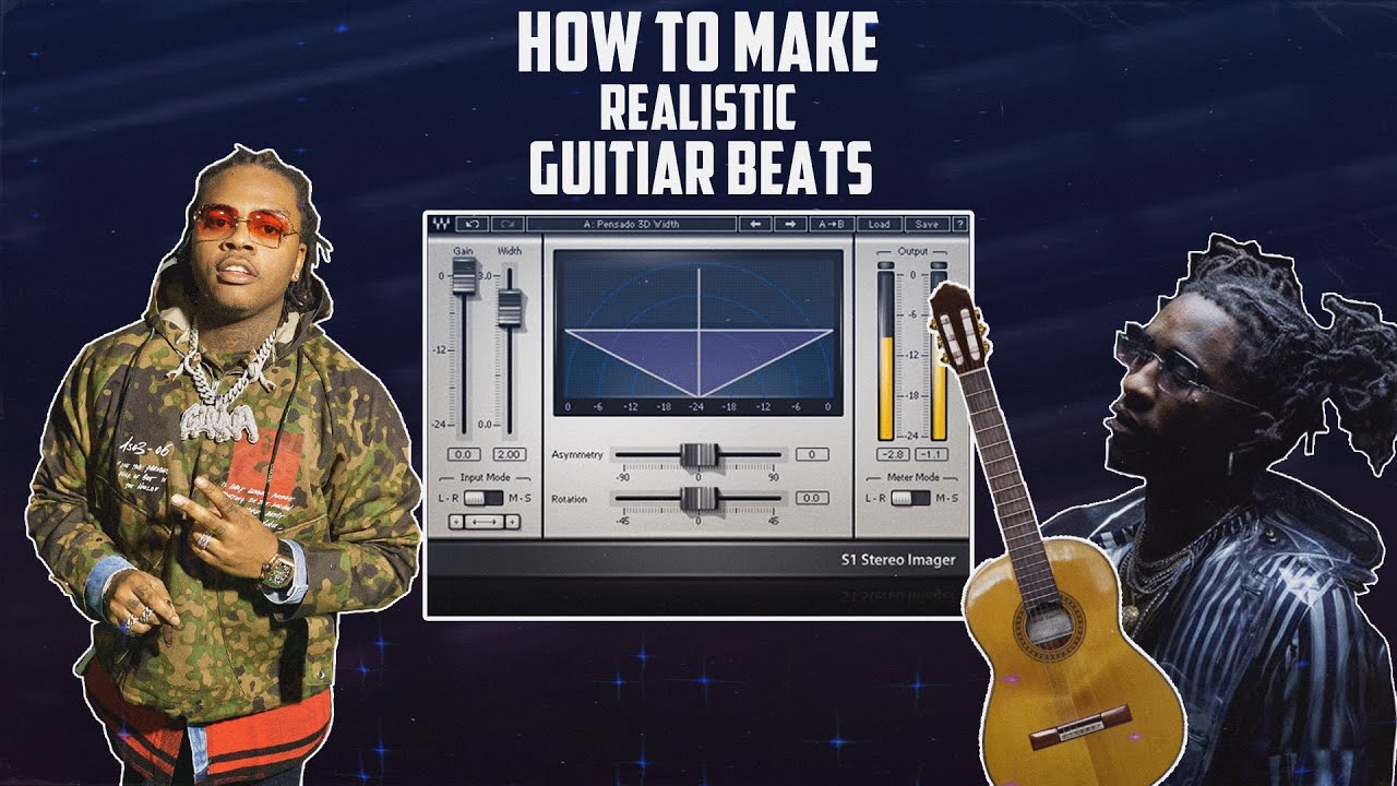 How To Make Realistic Guitar Beats/Loops From Scratch (FL STUDIO 20 ...