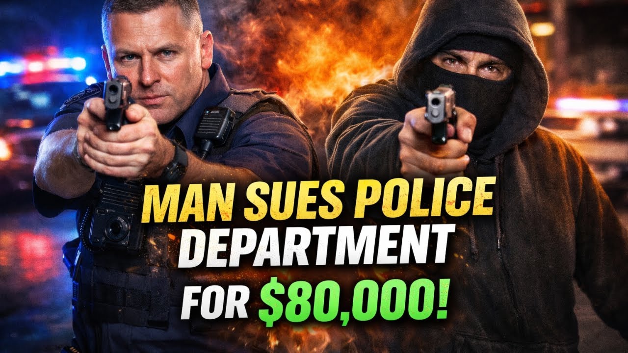 This Arrest Collapsed in Court.Police Department Pays $80,000. - YouTube
