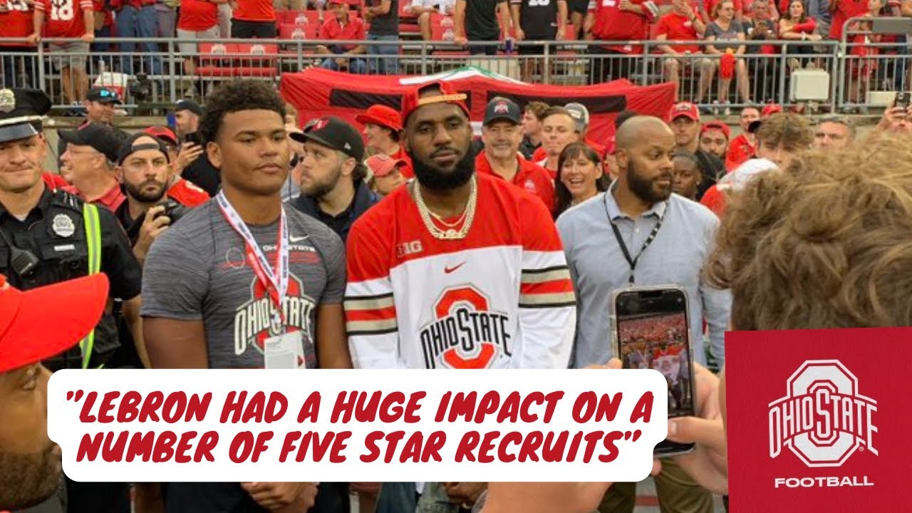 OSU Insider: The INSANE Reaction Five Star Recruits Had To Meeting ...
