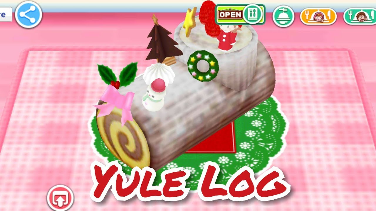 Yule Log • Game Memasak • Permainan Anak • Game Anak Perempuan • Child ...