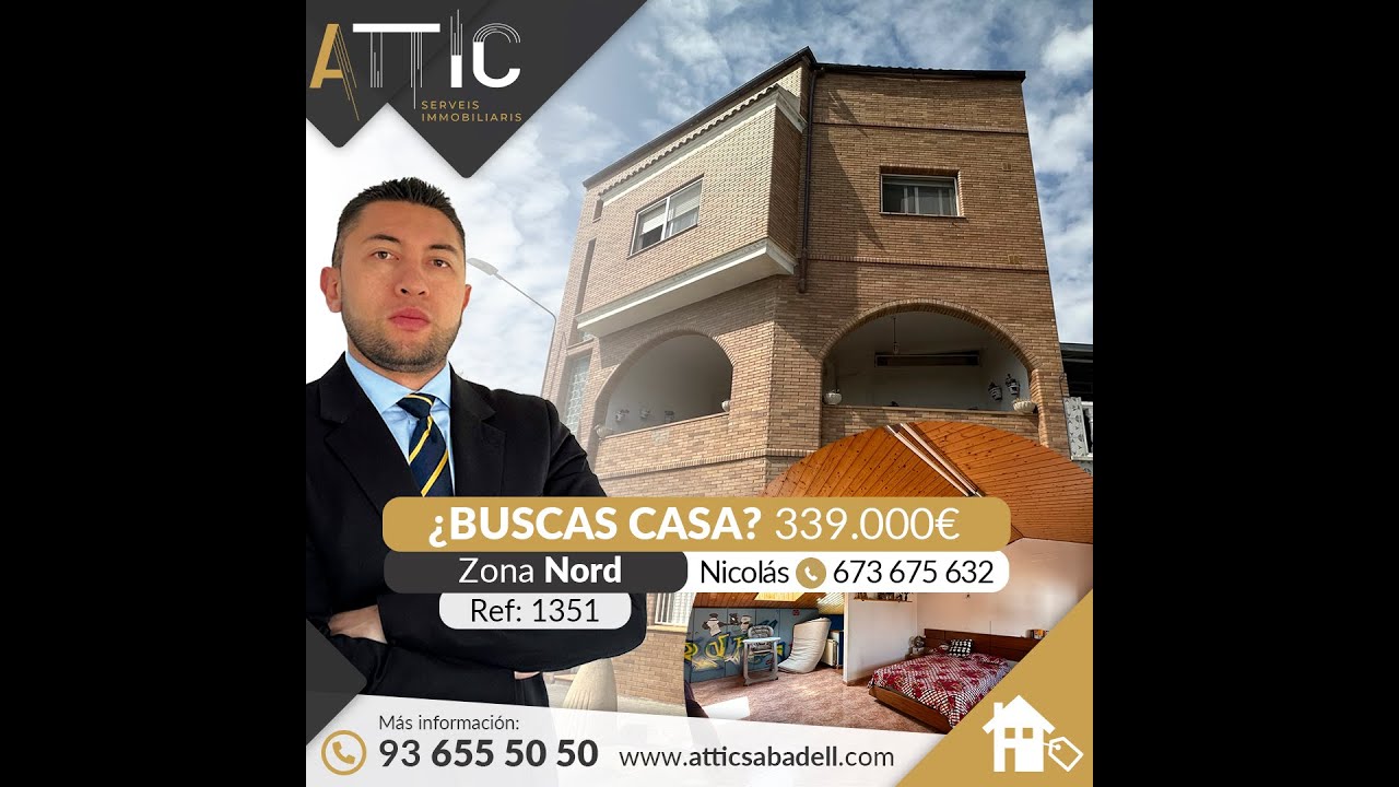 Ref: 1351 En Sabadell Norte - YouTube