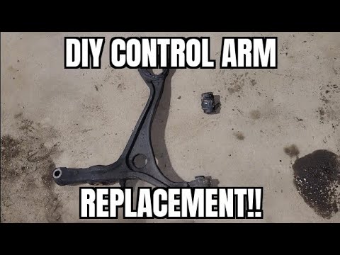 DIY!! Lower Control Arm Replacement. This really isn't that tough ...