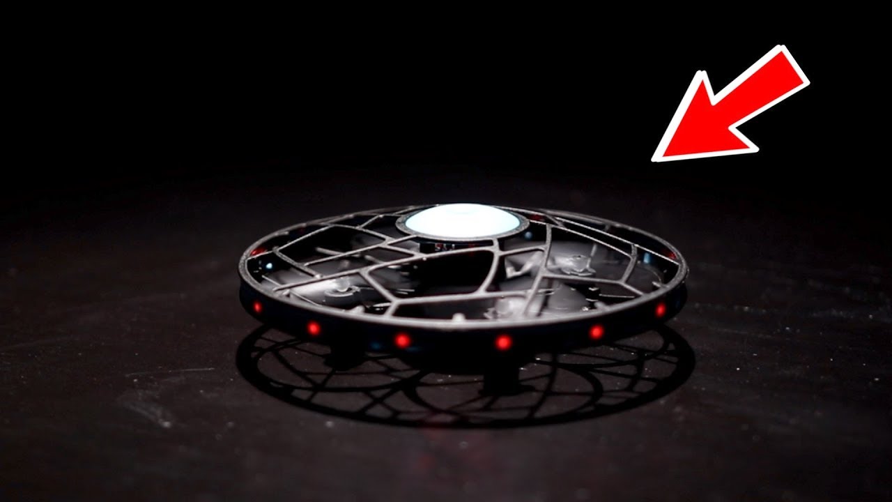 World's First Fully Autonomous UFO Drone - YouTube