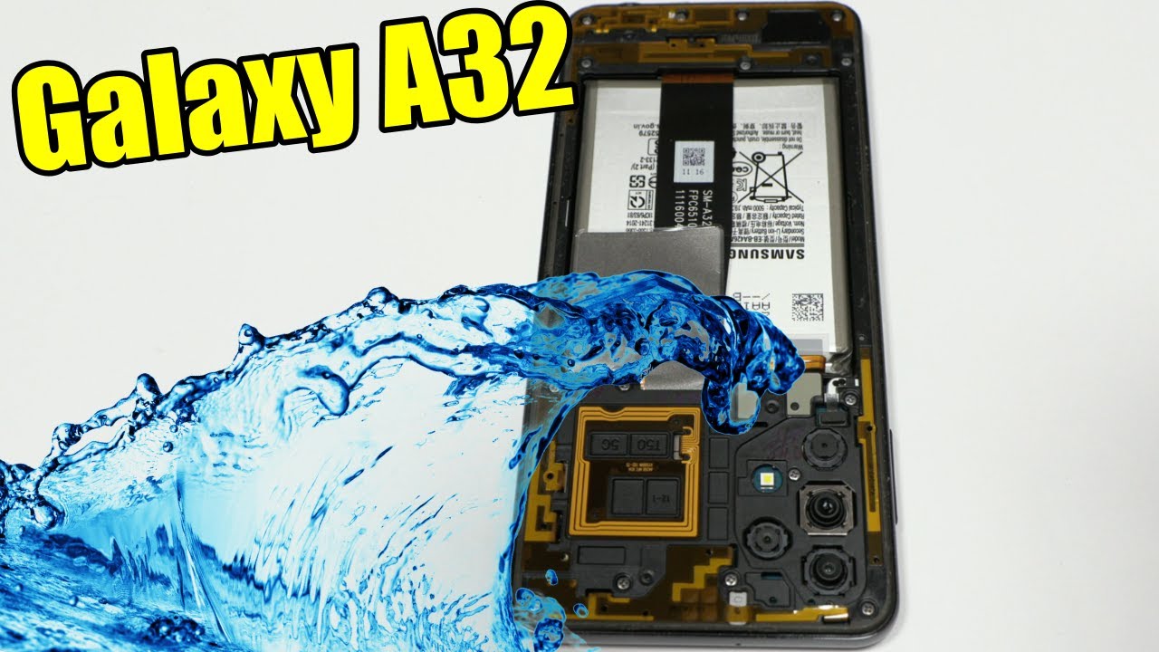 Revive Your Soaked Samsung A32 5G: The Ultimate Water Damage Repair ...