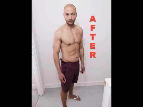 50kg Body Transformation #weightloss #fitness #motivation #gym #health #bodybuilding #short ...