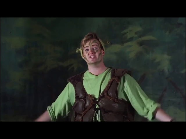 Peter Pan Shrek Ceol