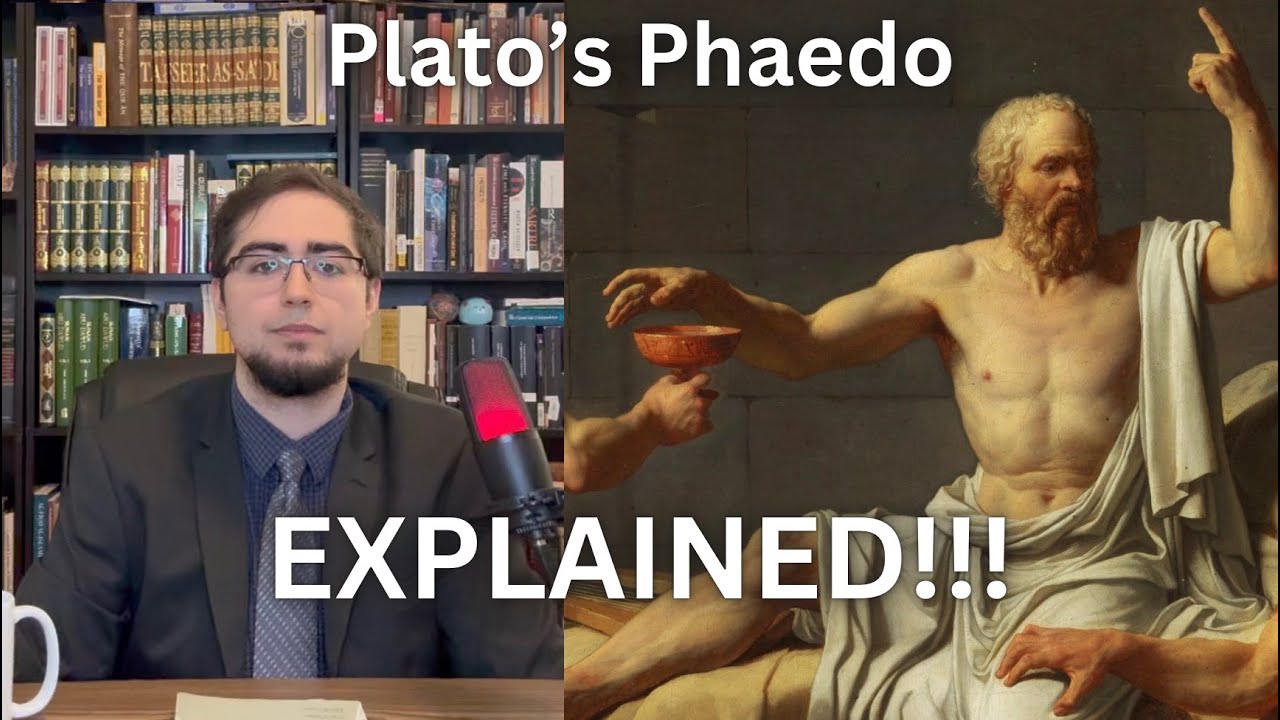 Plato’s Dialogues Explained: Phaedo (FINALE) - YouTube