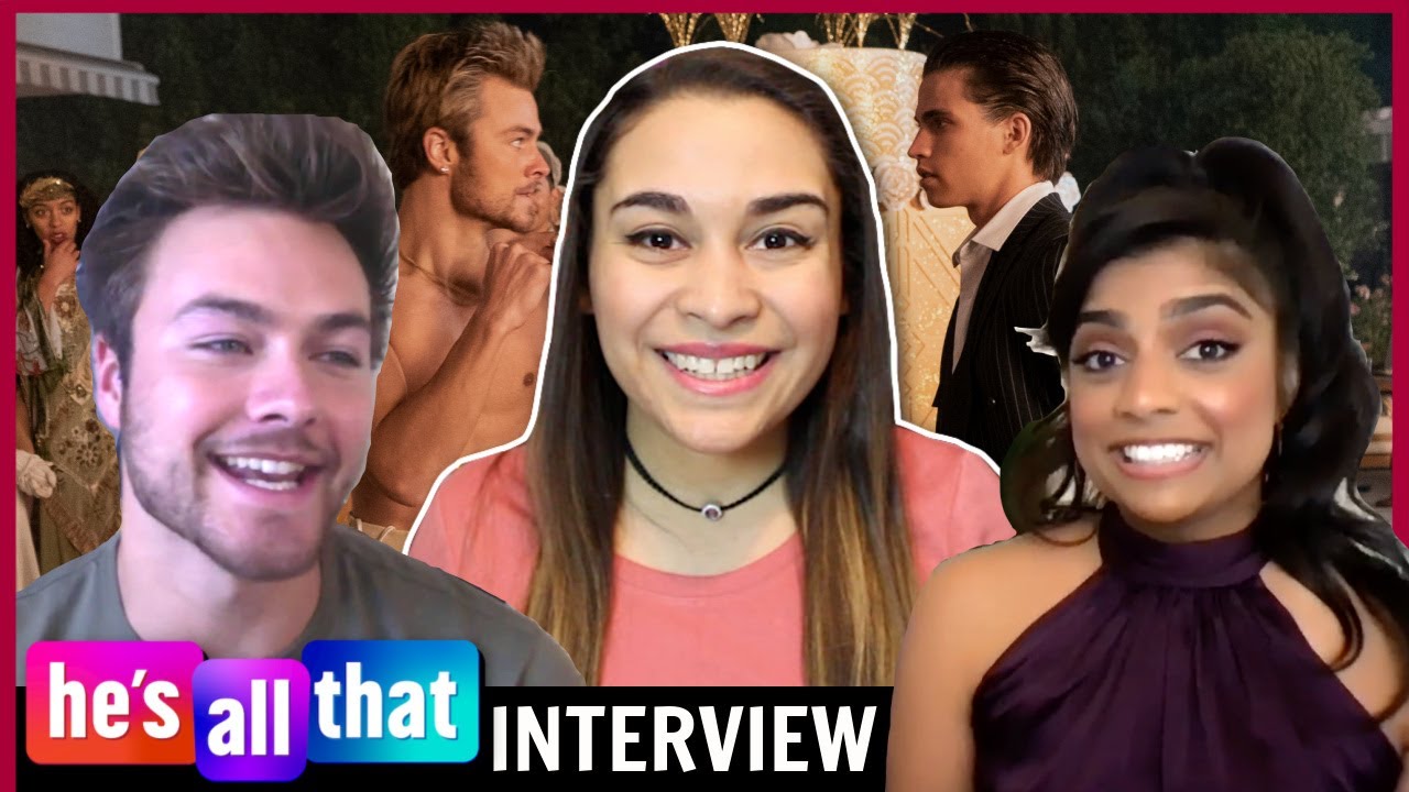 The He's All That Cast Talks About Taking On A Modern Remake Of She's ...