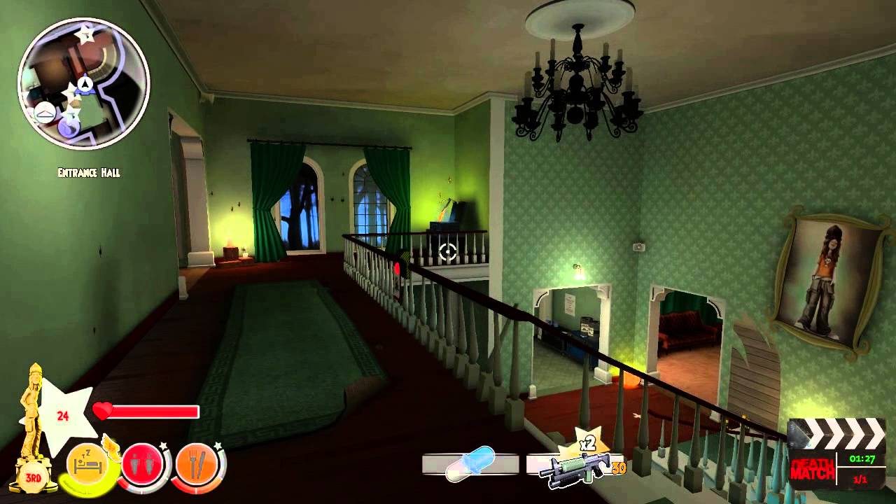 Веселый Экшен (Bloody Good Time gameplay) - YouTube