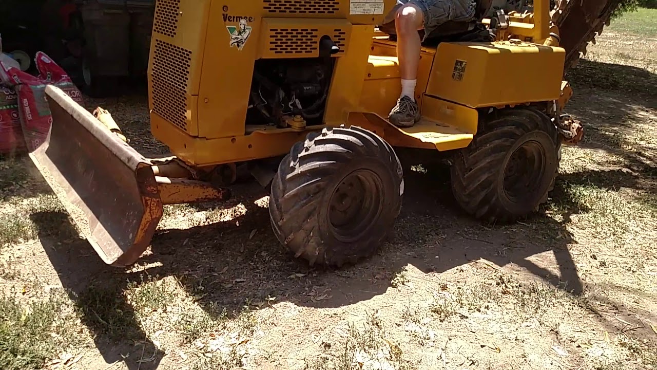 Vermeer 3550(1) - YouTube