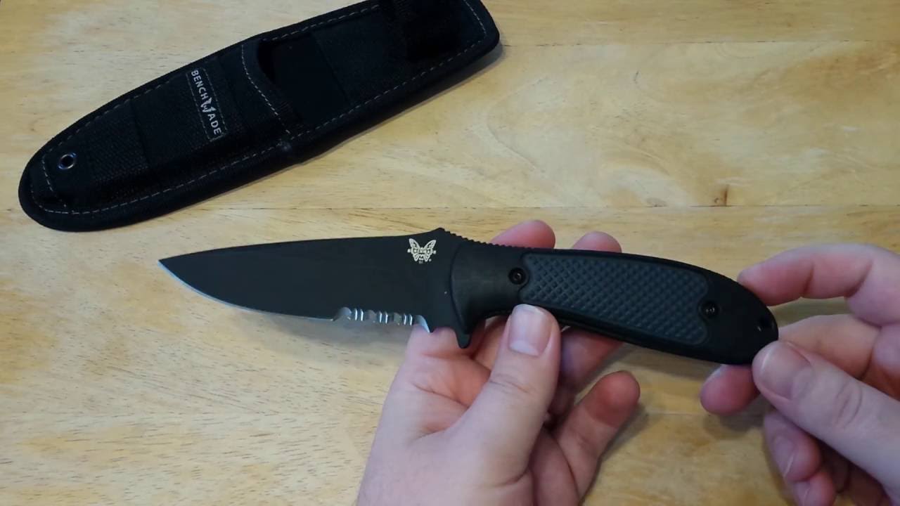 Benchmade 151 fixed griptilian - why is this discontinued?! - YouTube