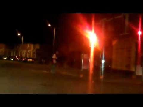 gloucester riots tredworth area - YouTube