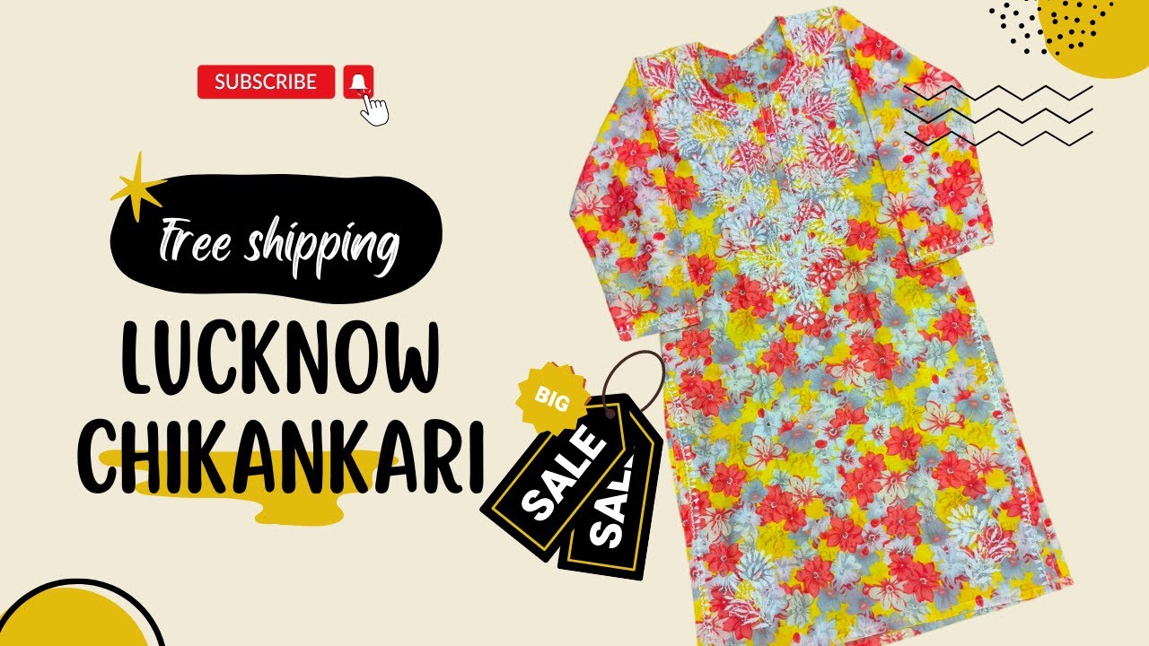 RS Textile Lucknow | Chikankari Wholesale & Manufacturers | Hand-Woven ...