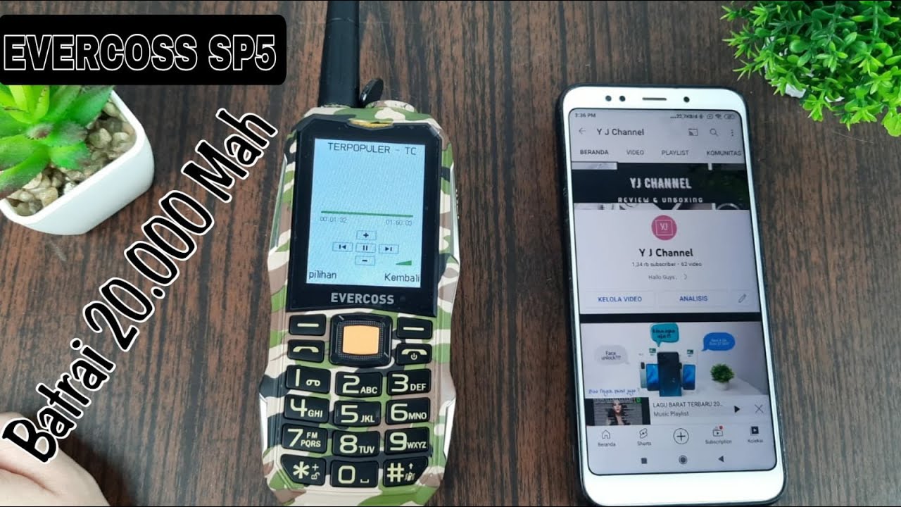 Evercoss sp5 | Big Batrai | Unboxing & review |Resmi indo - YouTube