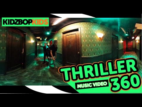 KIDZ BOP Kids - Thriller (360° Official Music Video) [KIDZ BOP Halloween Party!] #Explore360