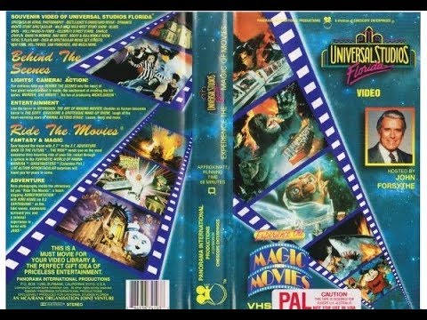 Universal Studios Orlando - The Magic of Movies 1994. VHS - YouTube