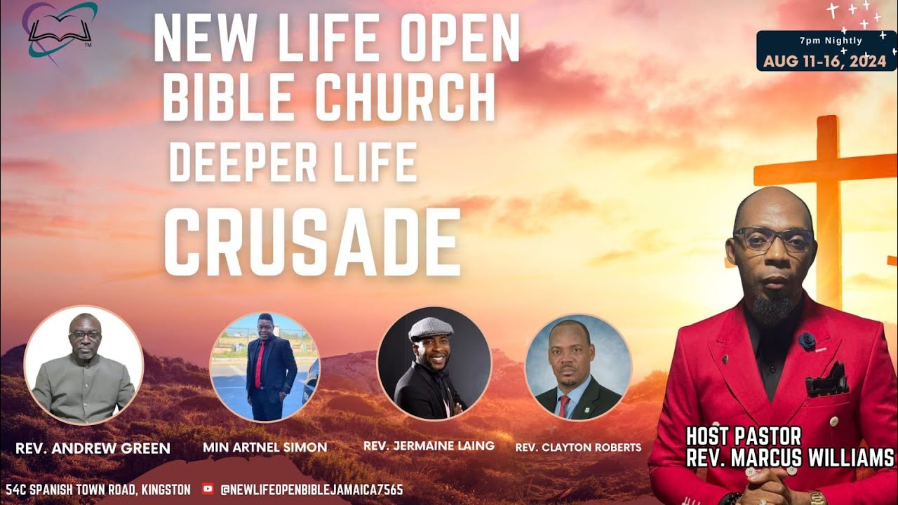 New Life Open Bible Church Deeper Life Crusade - YouTube