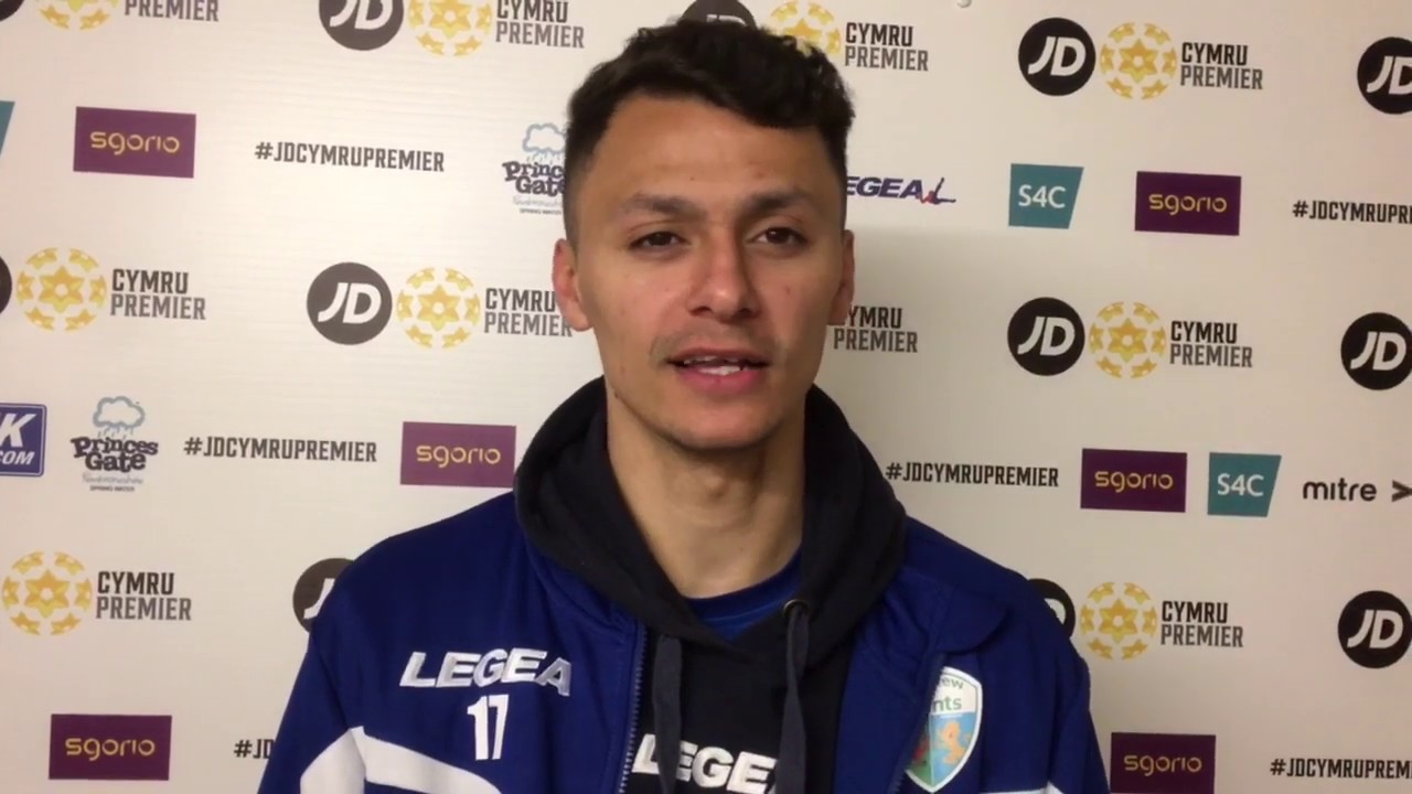 Dean Ebbe, following TNS FC 2 Barry Town United 2 - YouTube