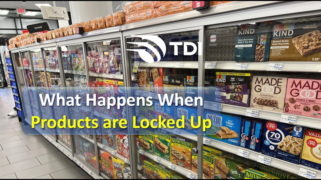 61% Report More Products Locked Up In-Stores - YouTube