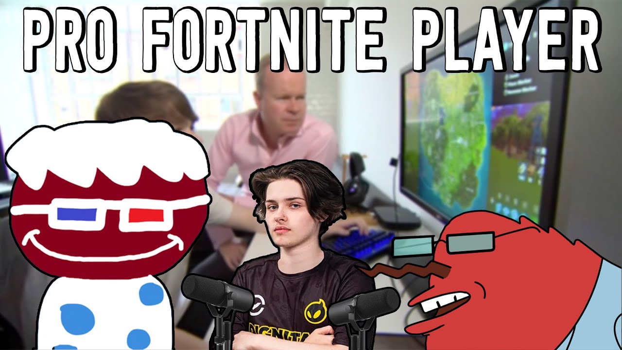 Interviewing A Professional Fortnite Player Treeo Podcast Ep 56 Youtube