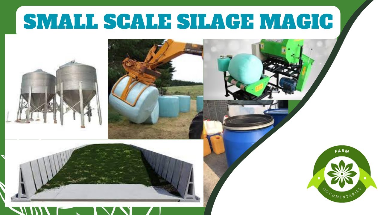 Revolutionize Your Farming: Small-Scale Silage making Secrets Revealed ...