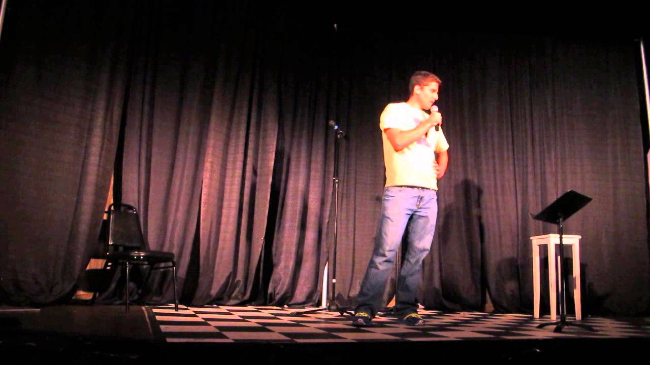 Aaron Maslow at Camp Bar open mic, Aug 31st 2015 - YouTube
