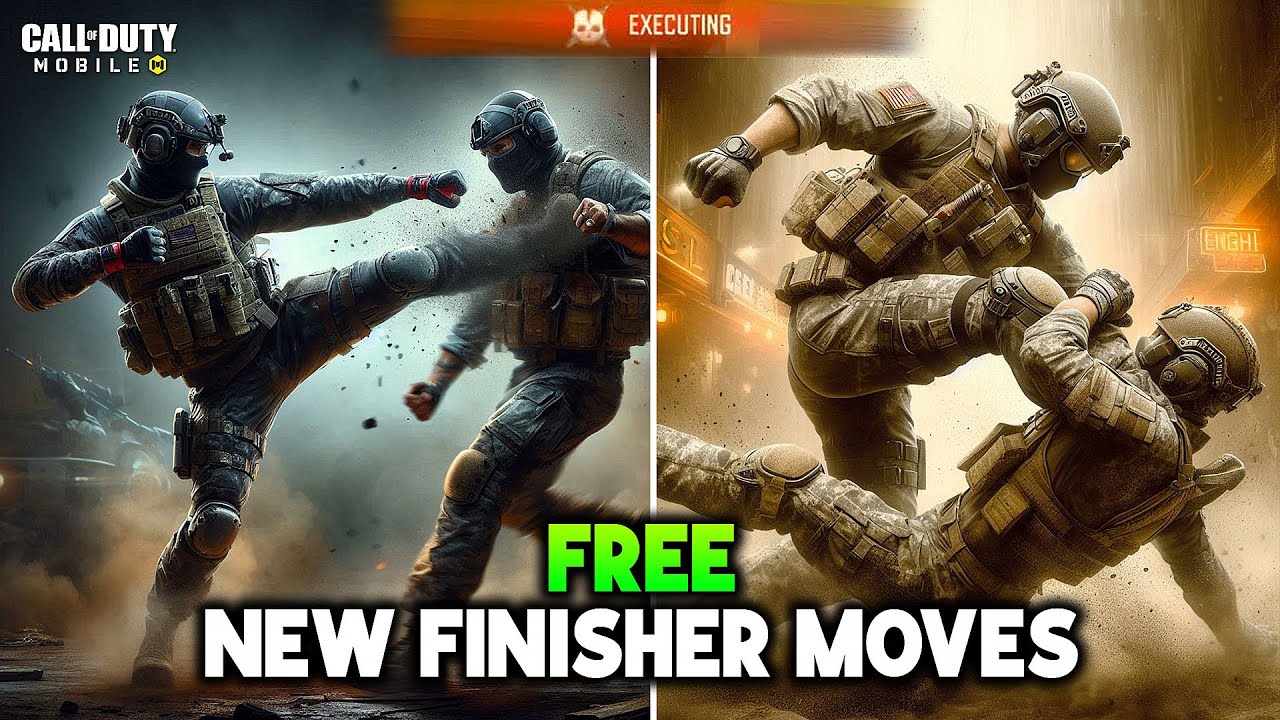 New Free Executions in CODM - Mythic Spectre Finisher Move & Mythic Uzi COD Mobile - YouTube