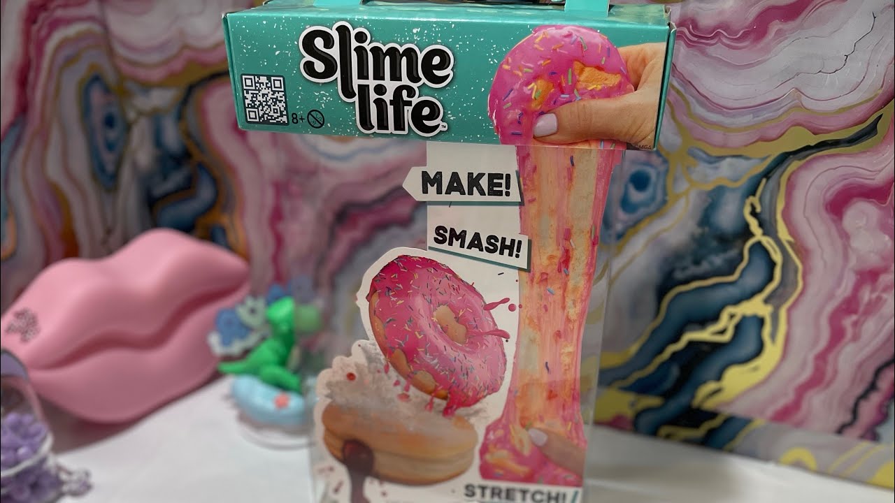 🌸 Slime Life Doughnut Kit 🌸 - YouTube