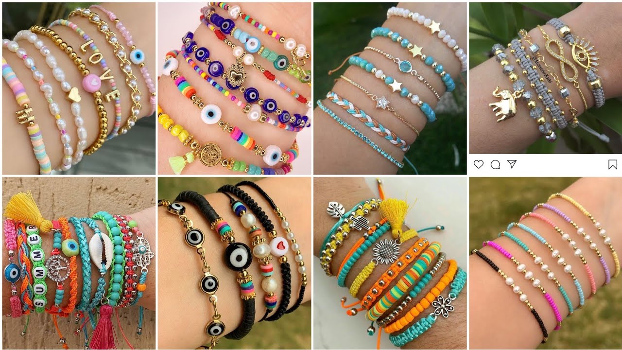 New 😍 Women Bracelets 2022 💗//Creative Bracelets 💖🥰 - YouTube