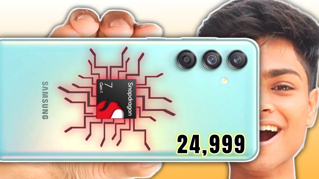 Samsung M55 5G Review - 50 MP Selfie & 50 MP OIS Camera 📷 | Samsung M55 ...