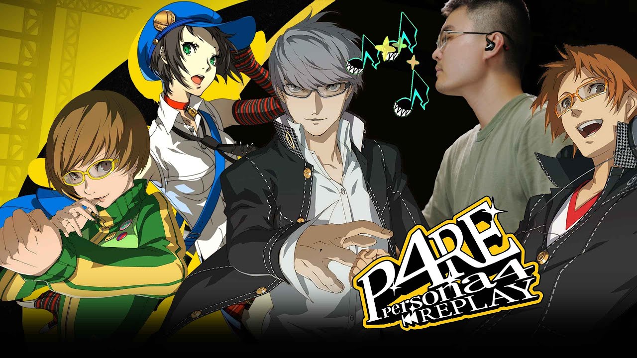 [Persona 4 Replay] Marie sings and dances to Reach out to the Truth ...
