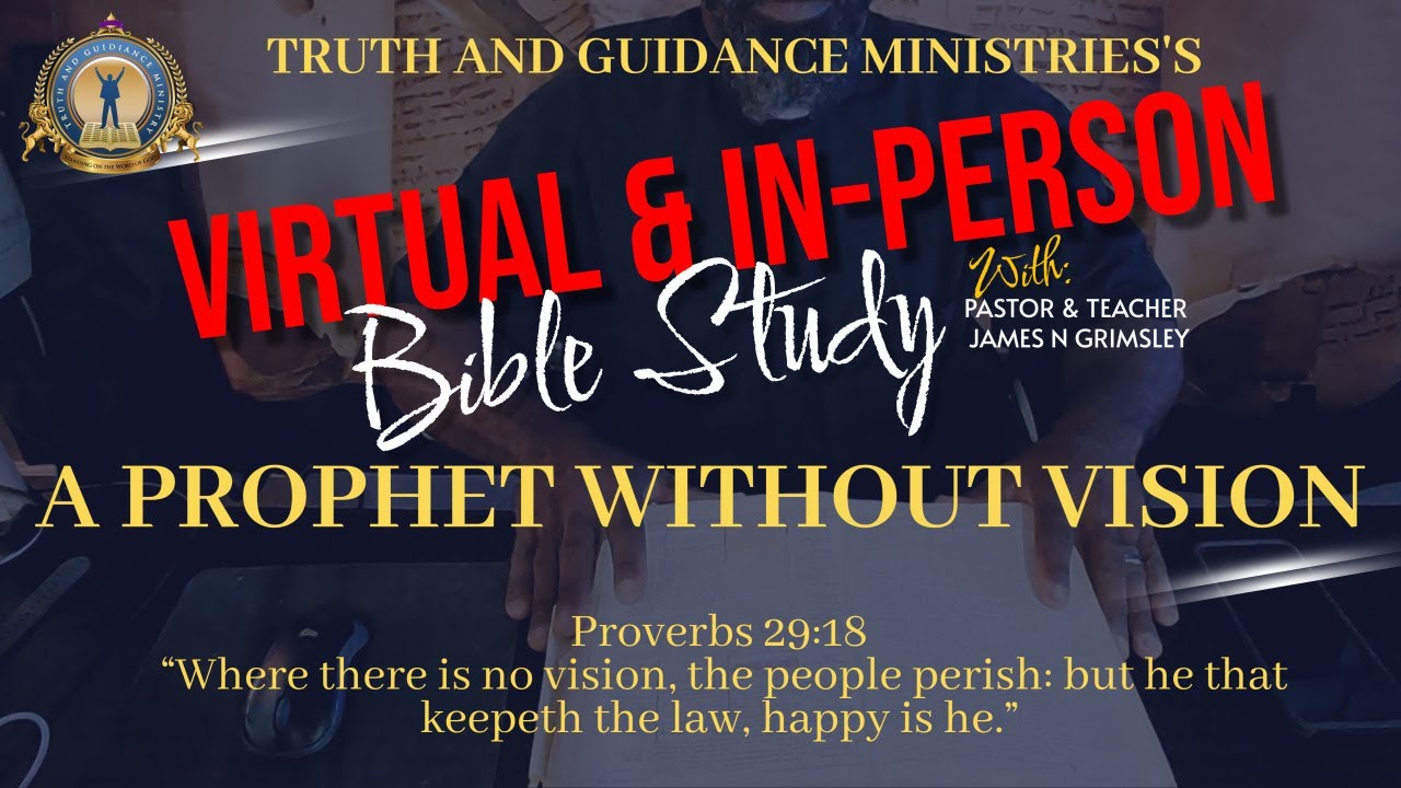 A PROPHET WITHOUT VISION - YouTube