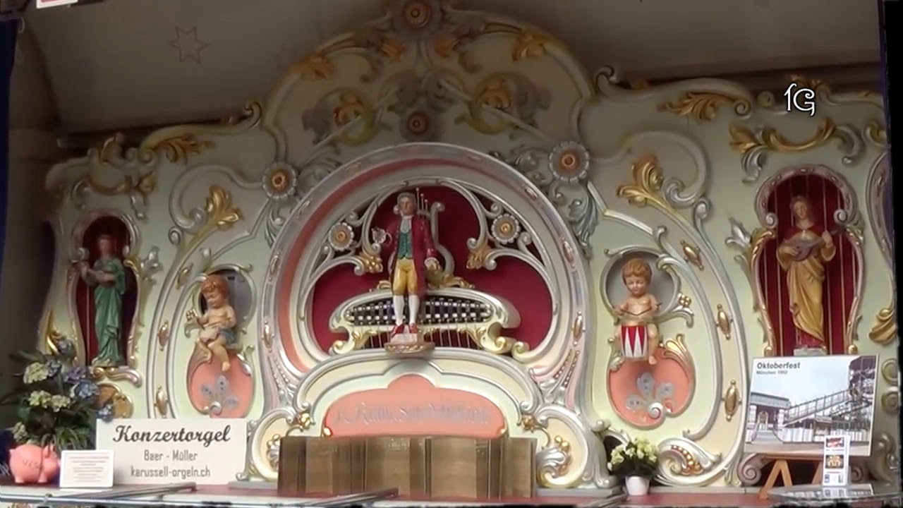 Ruth Style 36 Fairground Organ. - YouTube