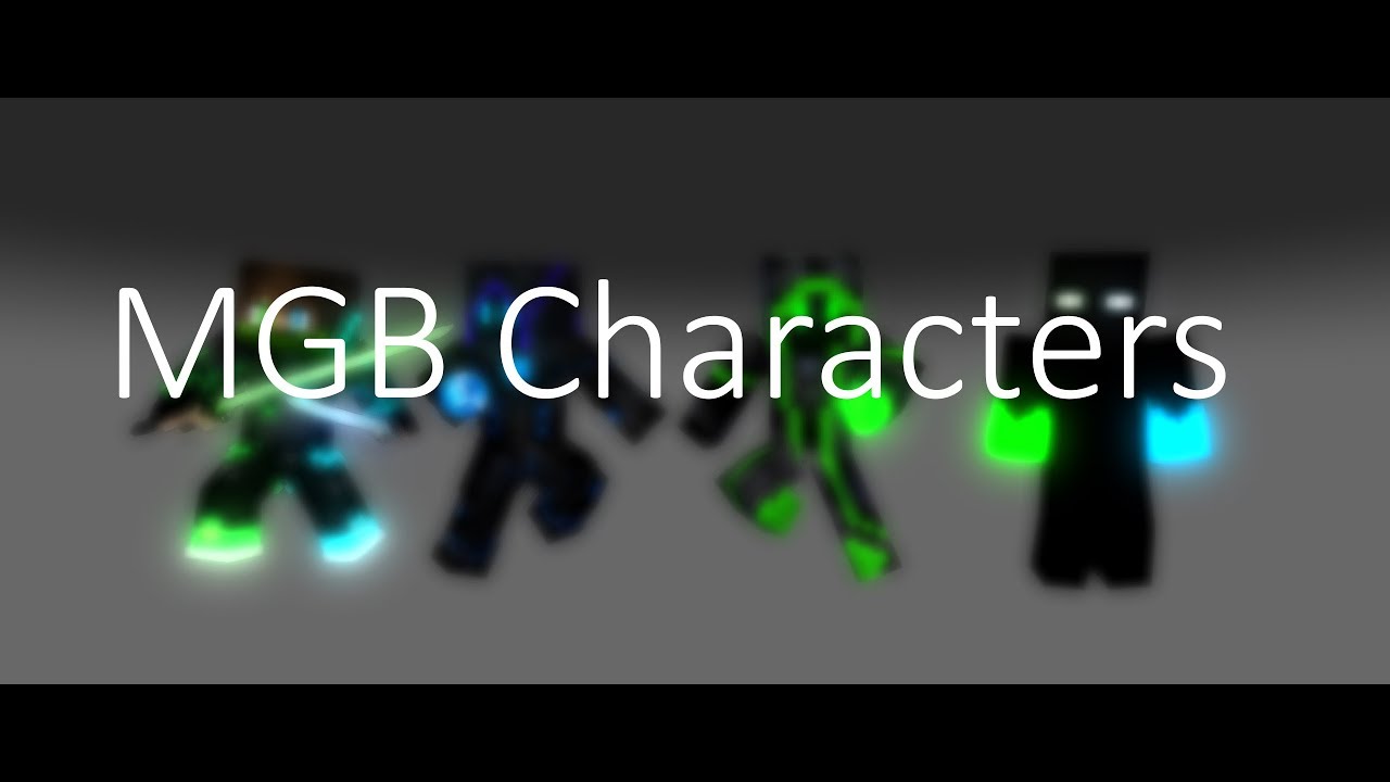 BeinBian all MGB Characters - YouTube