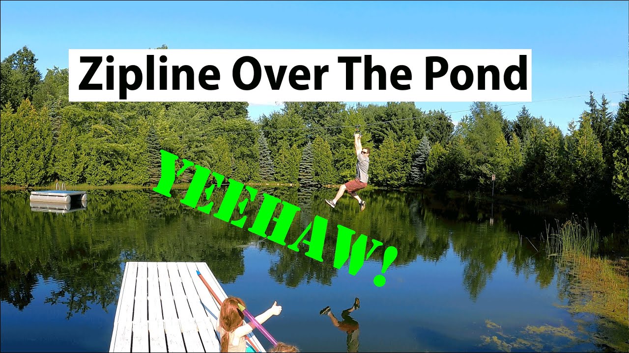 What You Need For A Zipline & How To Pick The Perfect Location - 250ft ...