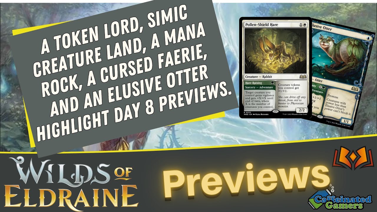 A Token Lord, Simic Creature Land, a mana rock, and an Elusive Otter ...