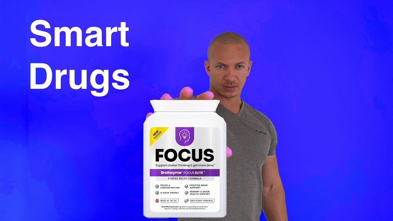Brainzyme Focus Elite - The Smart Drug 30 Day Trial - YouTube
