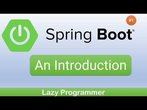 Spring Boot: An Introduction - YouTube