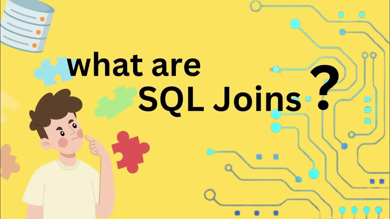 WHAT ARE SQL JOINS ? types of sql joins , structured query language ...
