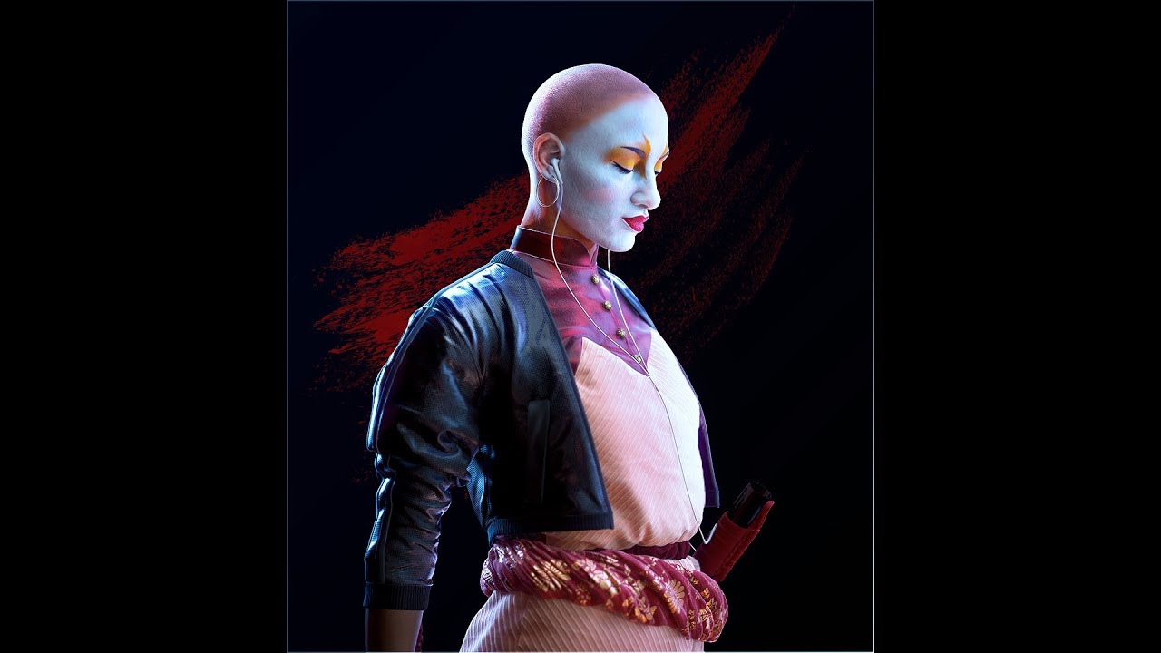 Bringing Life To Clothes In ZBrush: presentation - YouTube